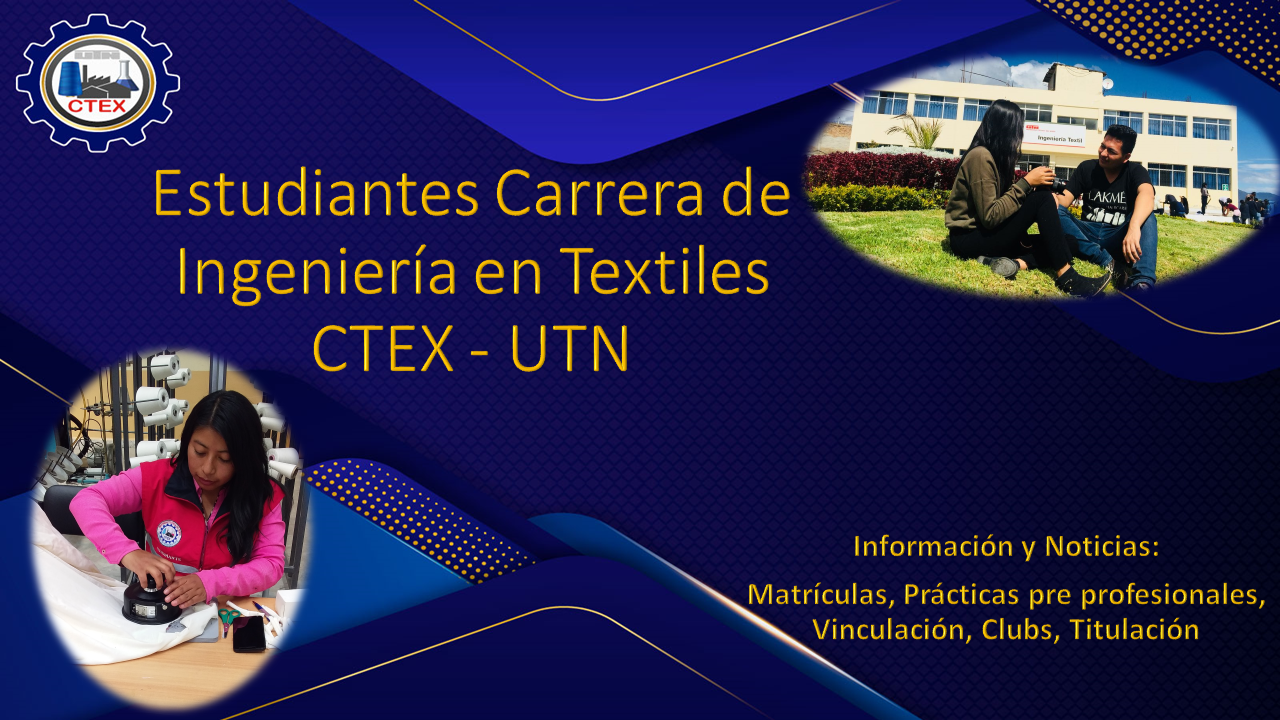 Grupo Estudiantes CTEX FanPage: Información y Noticias